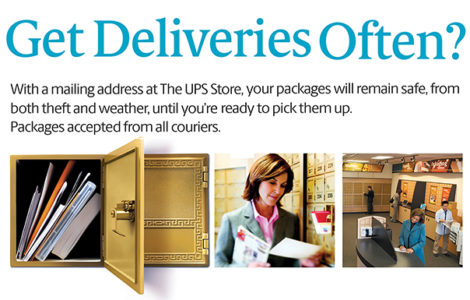 Mailbox Rental Service at , , | The UPS Store #10