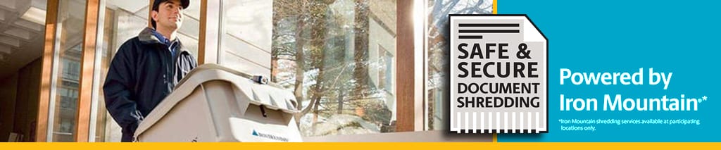 Shredding Services | The UPS Store #10