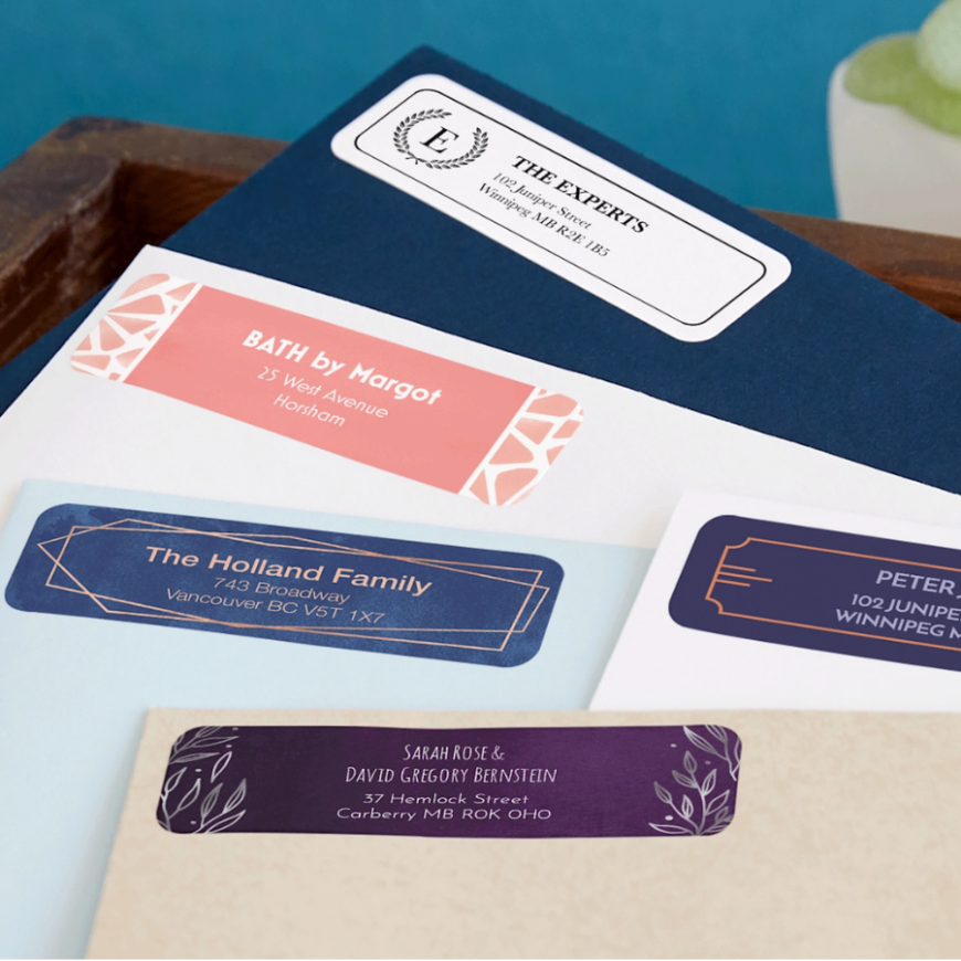 Custom Return Address & Mailing Labels | The UPS Store #121