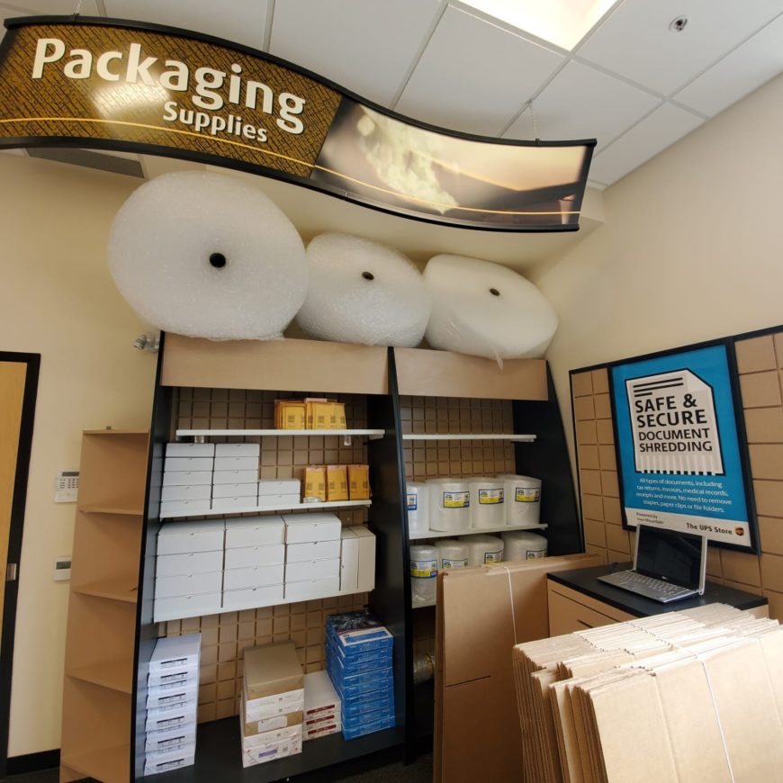 Shipping and Packing Services at , , | The UPS Store #152