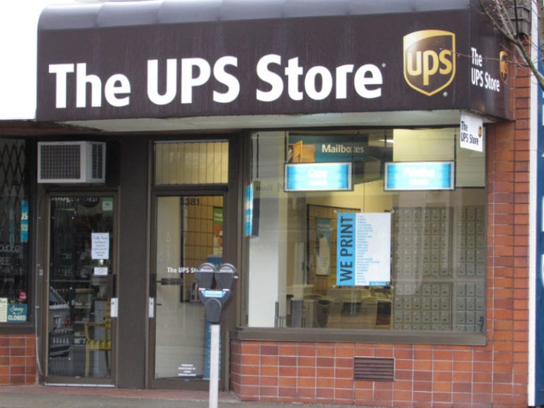 Small Business Solutions at 3381 Cambie Street, ,Vancouver | The UPS ...