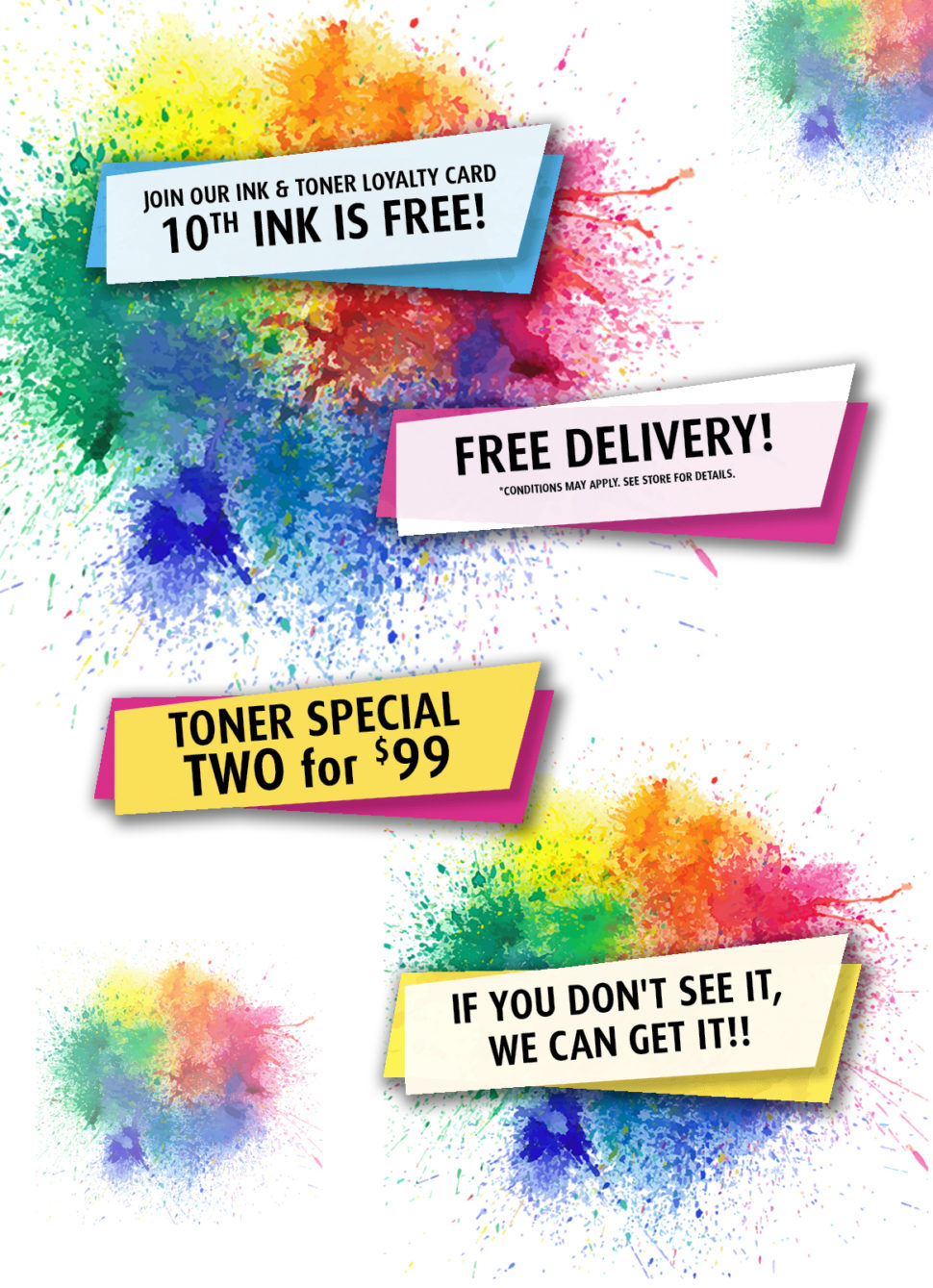 Ink & Toner | The UPS Store Canada