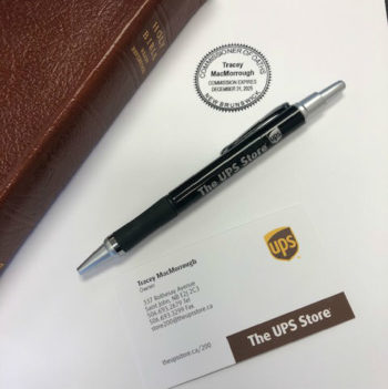 Commission of Oaths | The UPS Store Canada