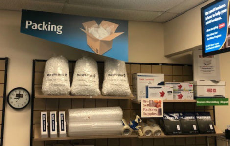 Shipping and Packing Services at , , | The UPS Store #200