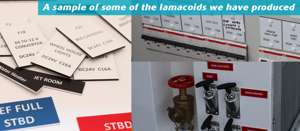 Professional Lamacoids, Plaques & Name Tags | The UPS Store #215