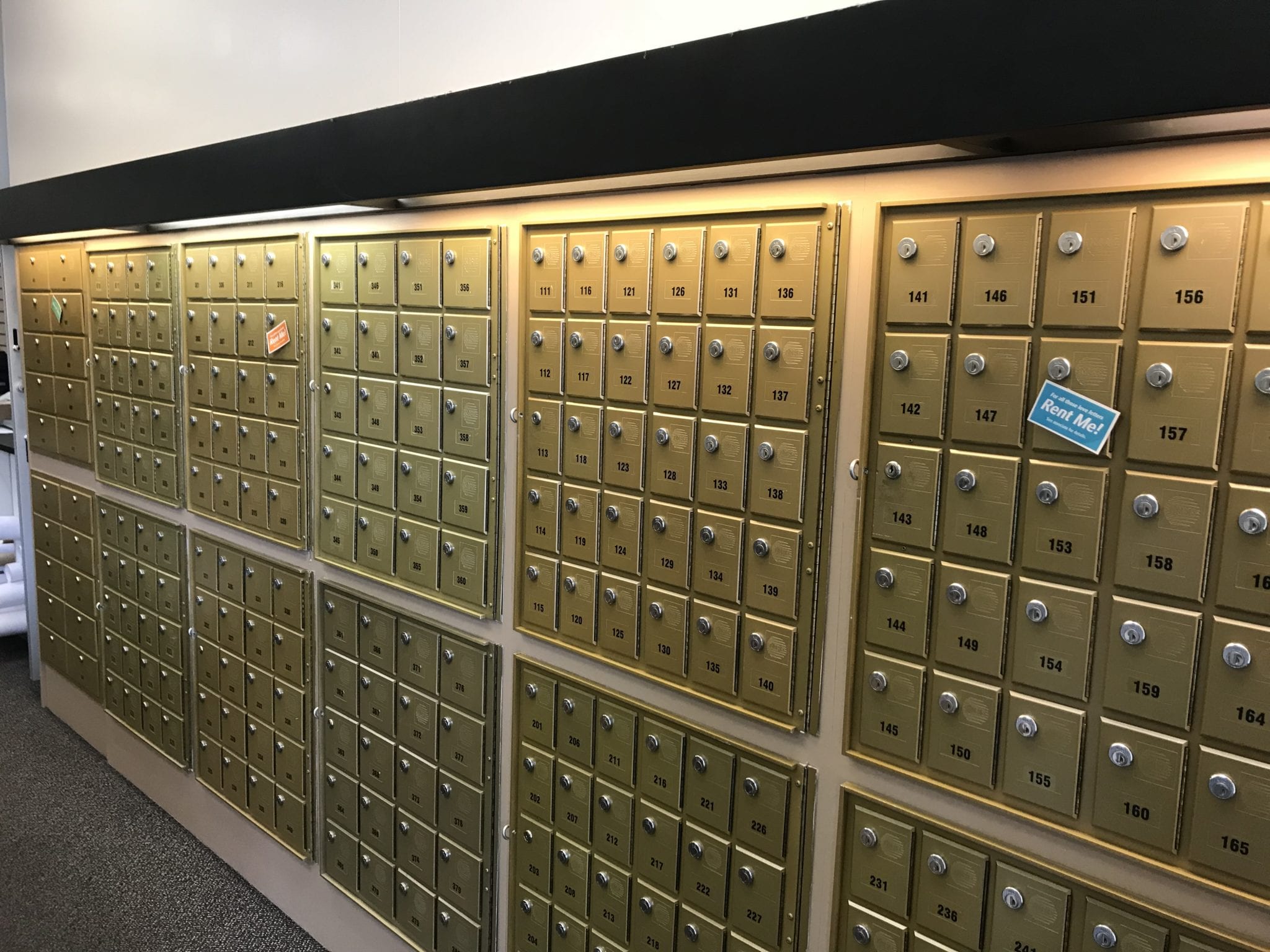 Mailbox Rental Service at , , | The UPS Store #248
