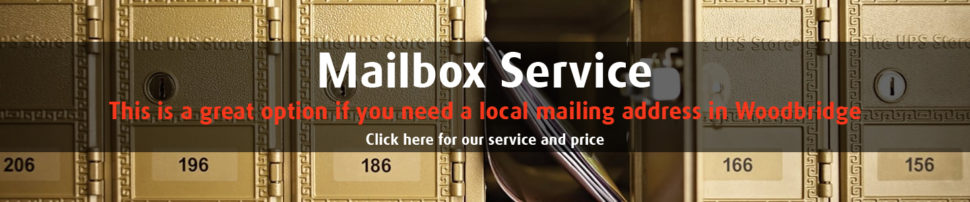 Welcome to The UPS Store #272 Woodbridge - Your Local Business Resource