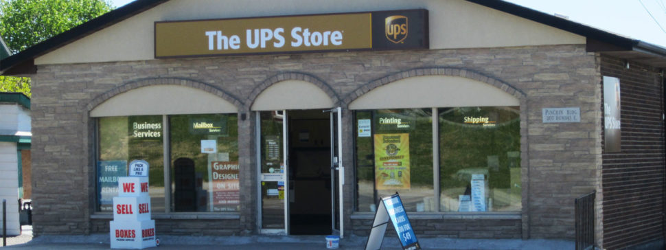 The UPS Store #464 | 207 Dundas St. E., Trenton | Small Business Solutions