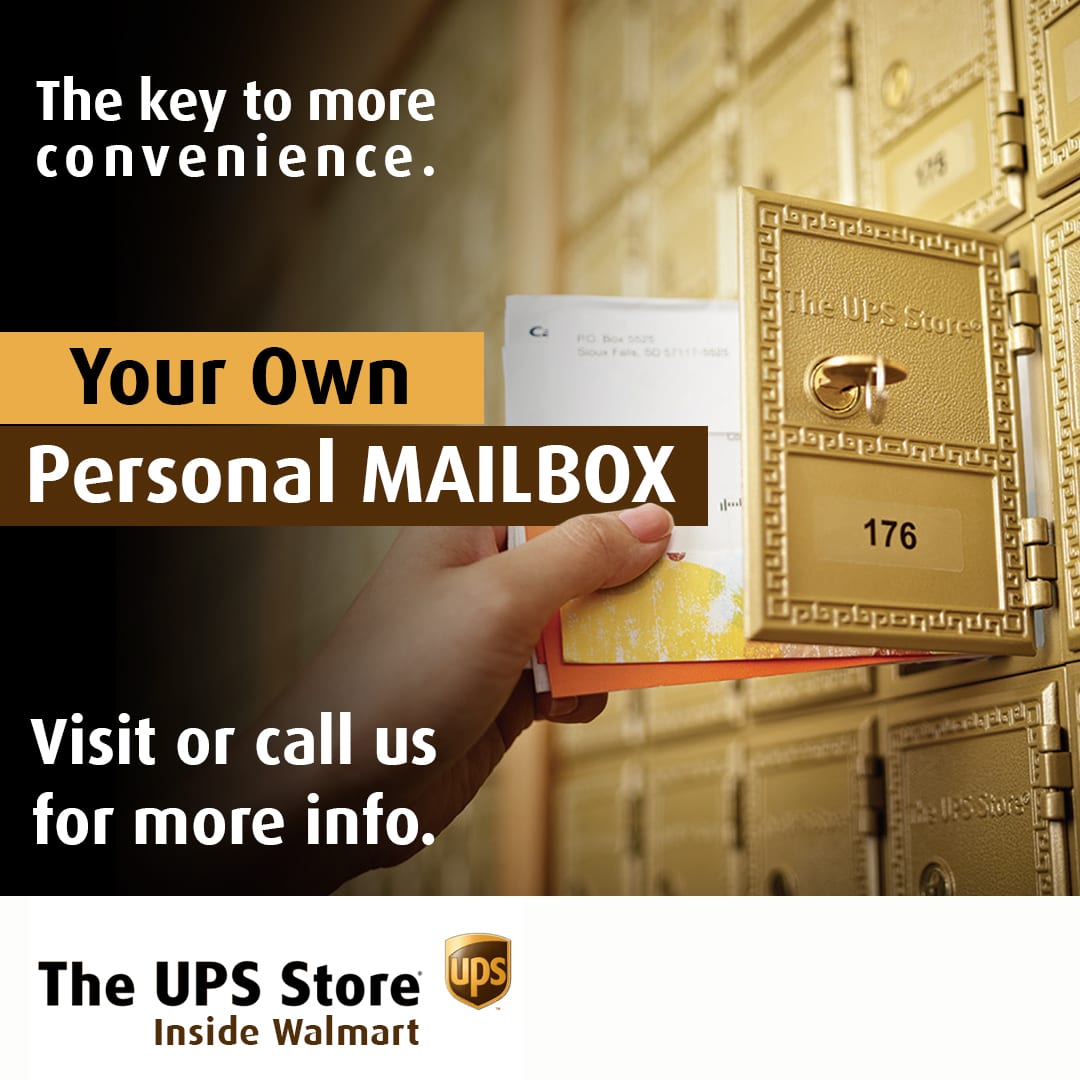 Mailbox Rental Service at 2525 St. Clair Avenue W, Inside Walmart Supercentre Stockyards ...