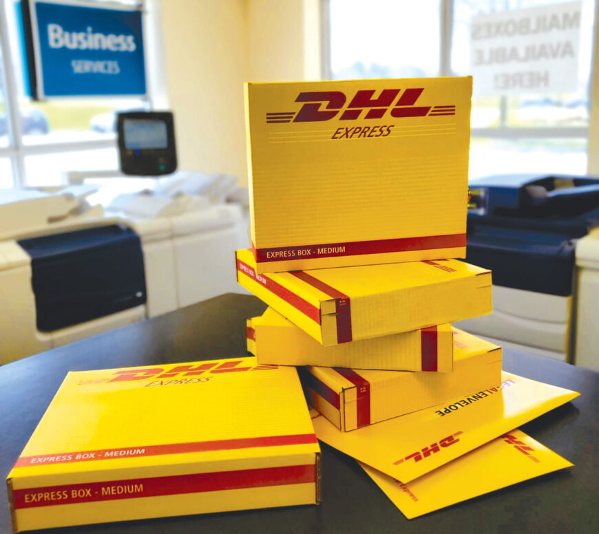 DHL Shipping | The UPS Store #54 in Whitby,