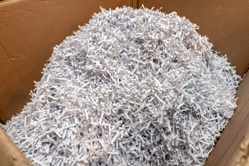 Faxing, Archiving and Shredding Services at 810 Wilson Avenue ...