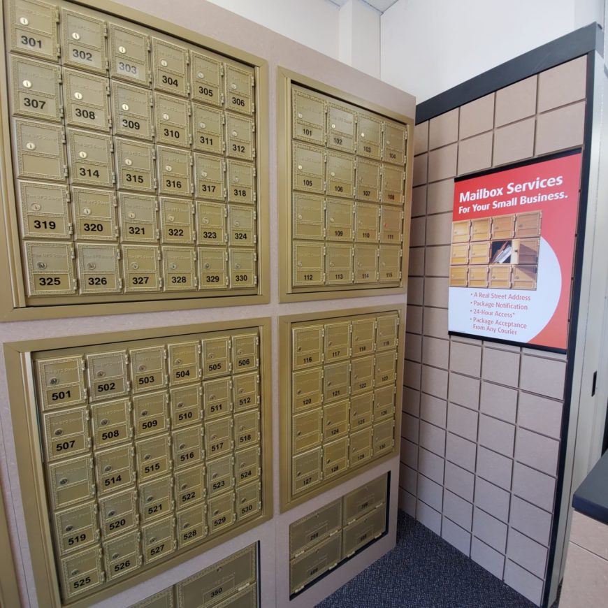 Mailbox Rental Service at , , | The UPS Store#546