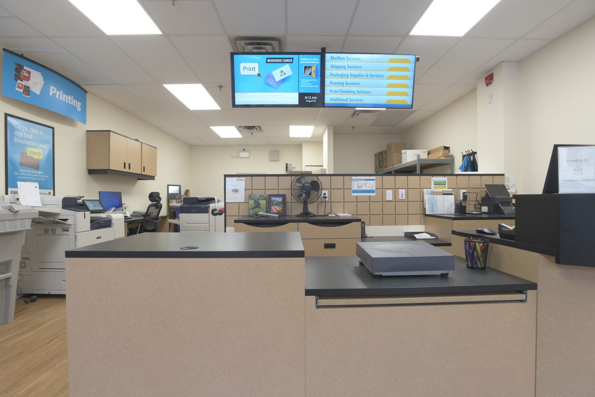 About | The UPS Store #606, 420 Vansickle Rd., Inside Walmart, St ...