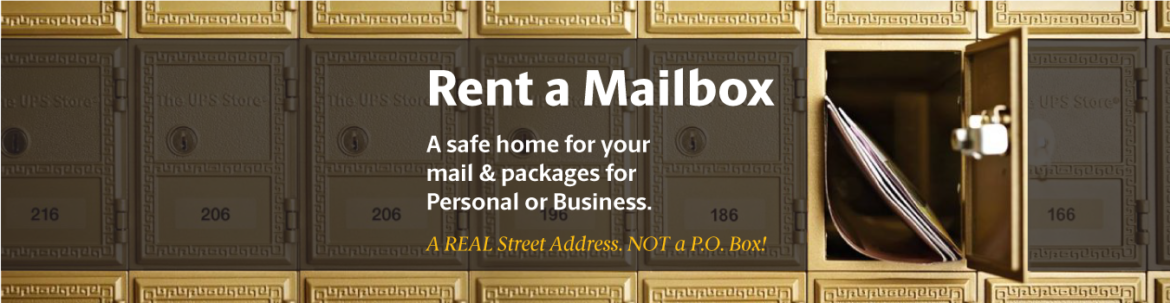 Mailbox Services in North York | The UPS Store Canada