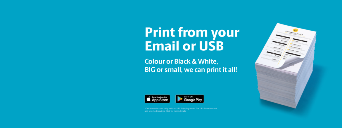 Professional Printing Services in North York, Ontario | The UPS Store ...