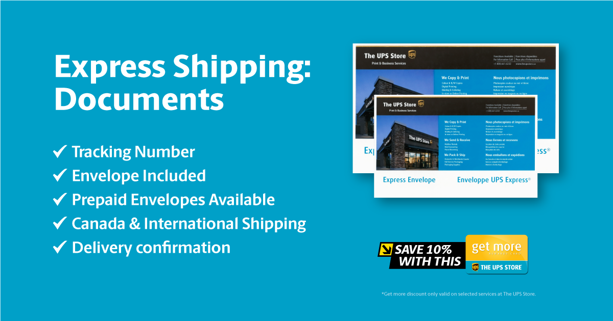 Document Shipping Services in North York | Domestic and International ...