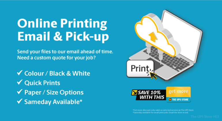 Professional Printing Services in North York, Ontario | The UPS Store ...