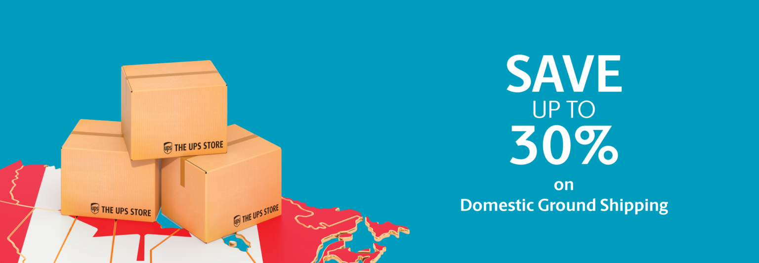 Domestic Ground Shipping in Canada? | The UPS Store Canada