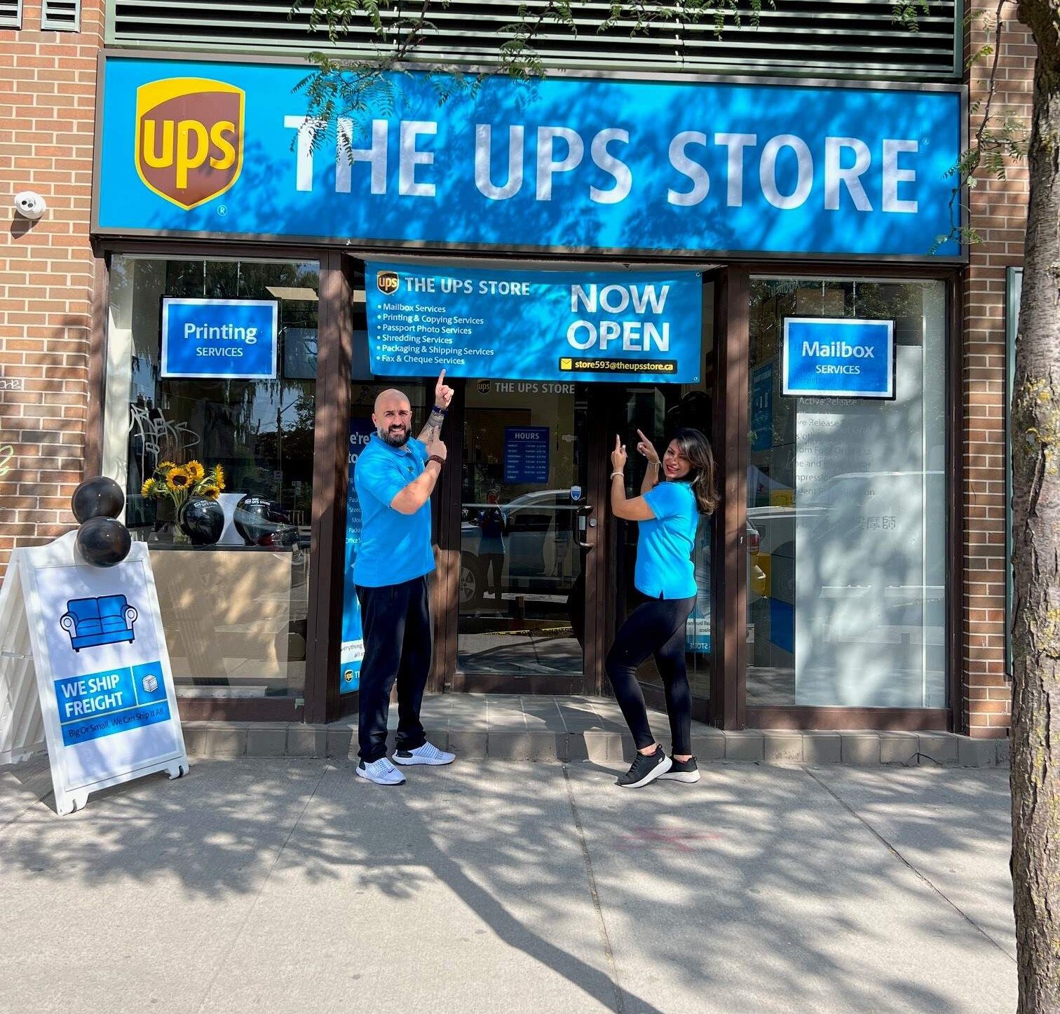 Franchising | The UPS Store Canada