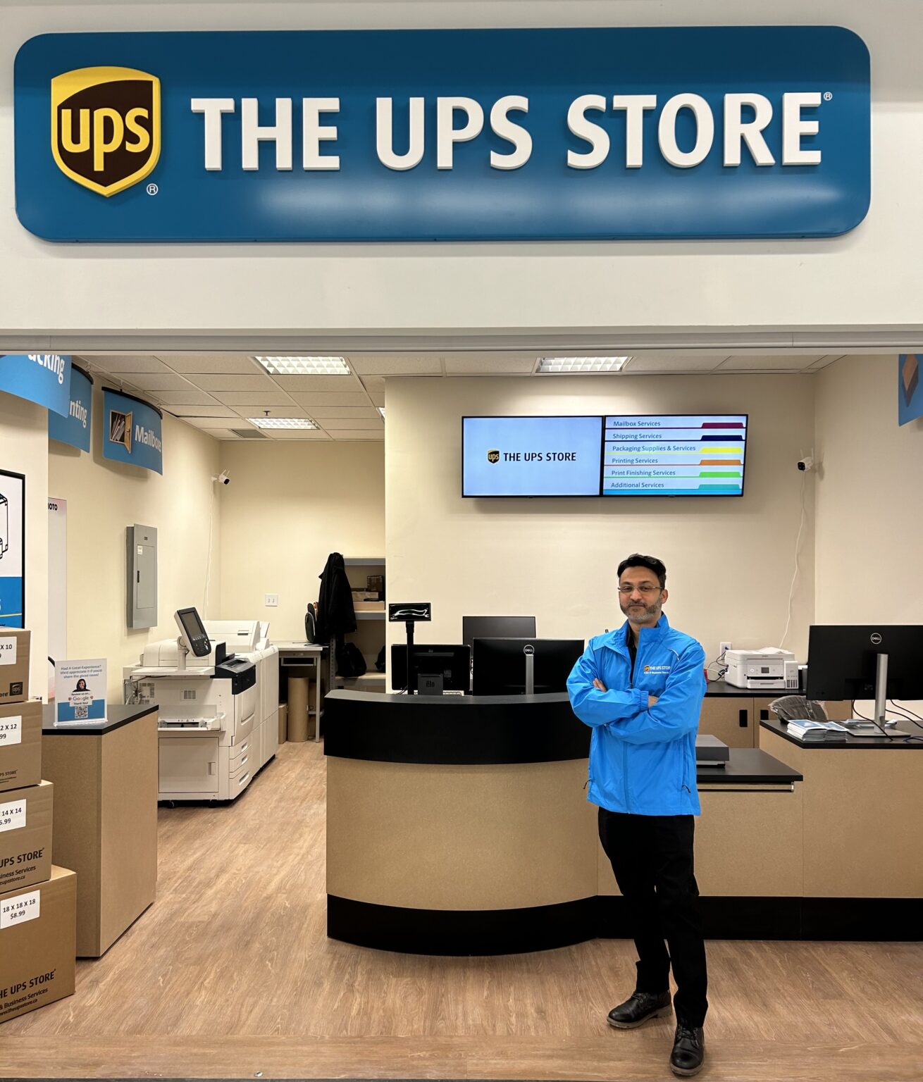 Franchising | The UPS Store Canada