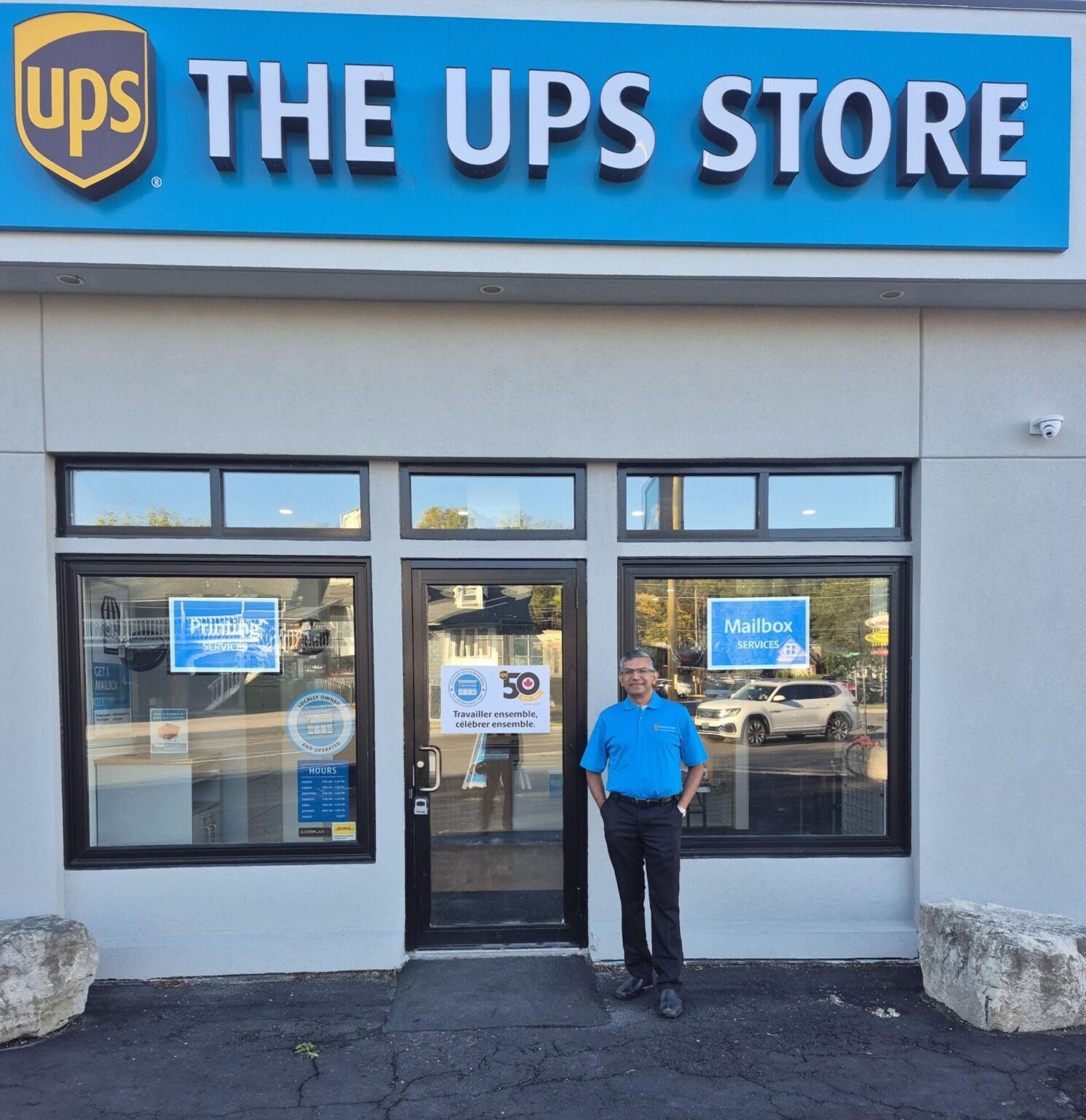 Franchising | The UPS Store Canada