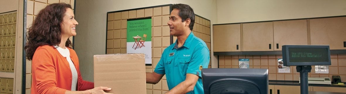 Services de livraison et d'expédition | The UPS Store