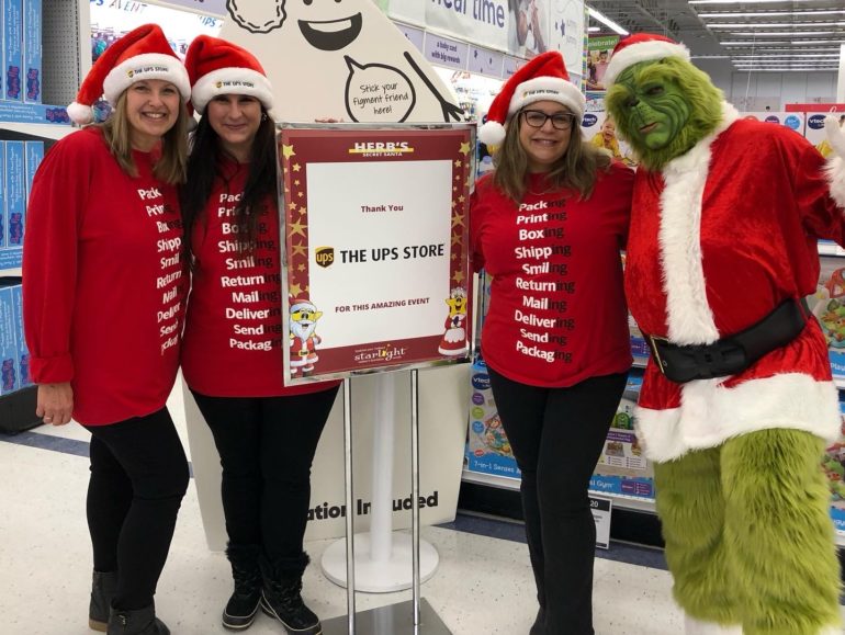 The UPS Store Gives Back | The UPS Store Canada,