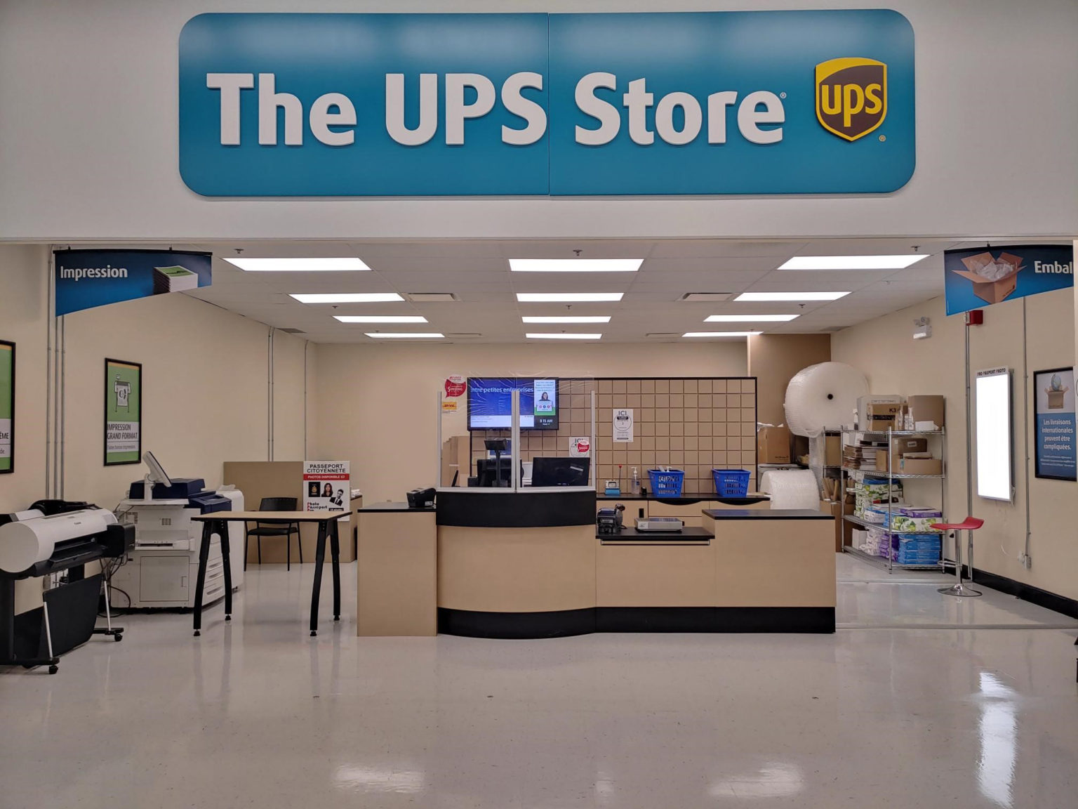 The UPS Store – Inside Walmart | The UPS Store Canada,